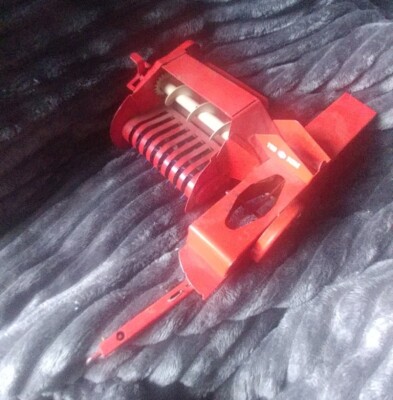 Vintage TRU-SCALE Hay Baler Red Metal Farm Toy Pressed Steel Toy § | eBay