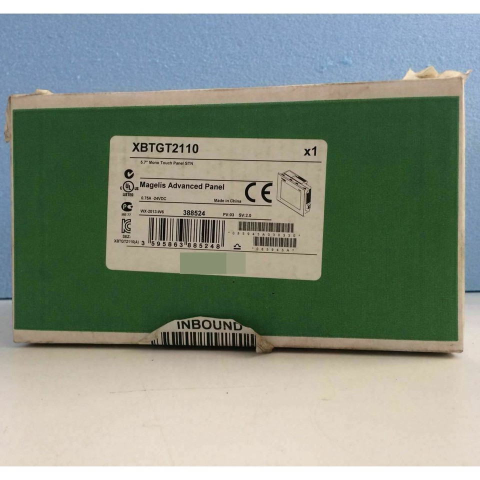 one New snd Magelis Advanced Panel XBTGT2110 Fast Delivery | eBay