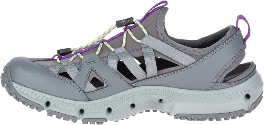 Women's Merrell Hydrotrekker Syn Shandal Sport Water Shoes Grey/ Purple ...