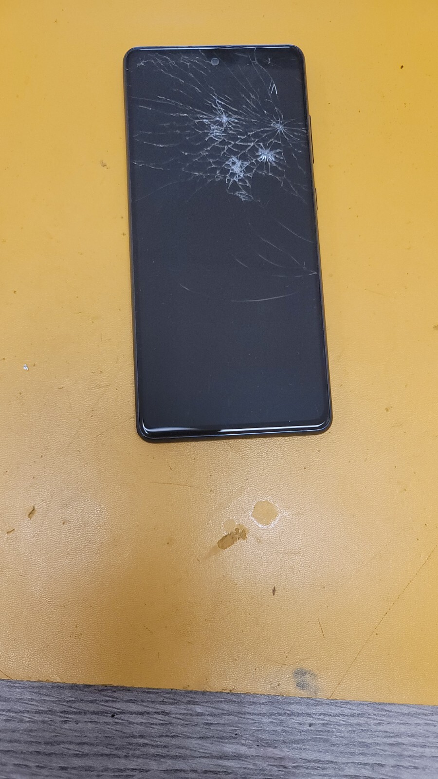 Original Samsung S20 FE 5g OLED Screen Cracked Glass Good LCD & Touch ...