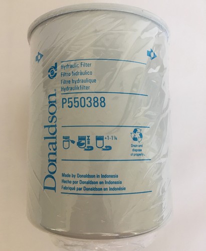 Donaldson P550388 Hydraulic Oil Filter - Cross Ref 8J-1600 HF6710 BT287 ...