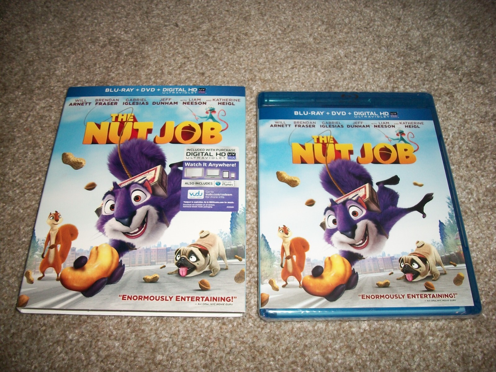 The Nut Job (Blu-ray) for sale online | eBay