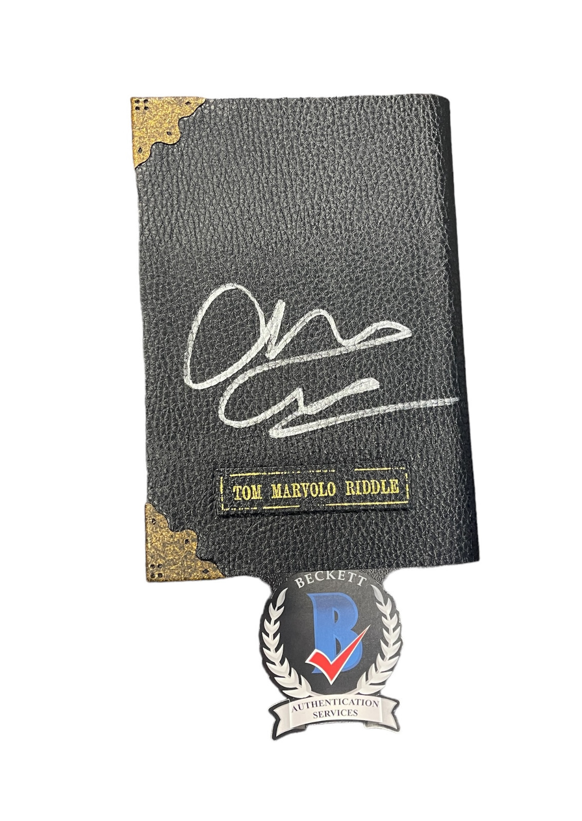 Christian Coulson Signed Autograph Harry Potter Tom Riddle Diary BAS ...