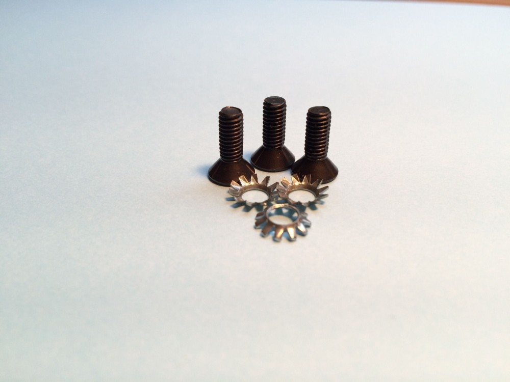 Sight Base Screws, Washers for Browning Buckmark Contour-Buy two, get ...