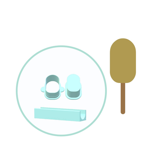 Cakesicle Mold | Large 3In X 1.75In Deluxe Cutter, Popper and Tray ...