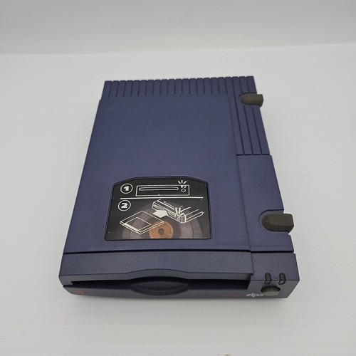Iomega Zip 100 Portable External Parallel Zip Drive Z100P2 - No Cables ...