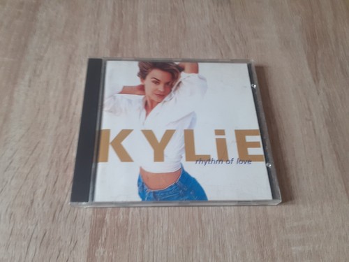 CD ALBUM Kylie Minogue ‎– Rhythm Of Love / 1990 Europop, Hi NRG | eBay
