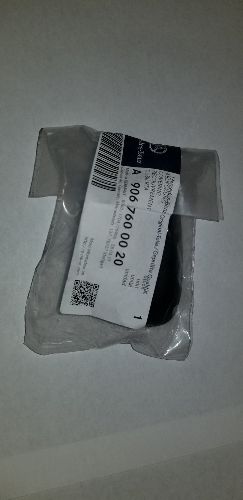 NEW MERCEDES OEM 14-17 Sprinter 2500 Front Door-Cover Cap Right ...