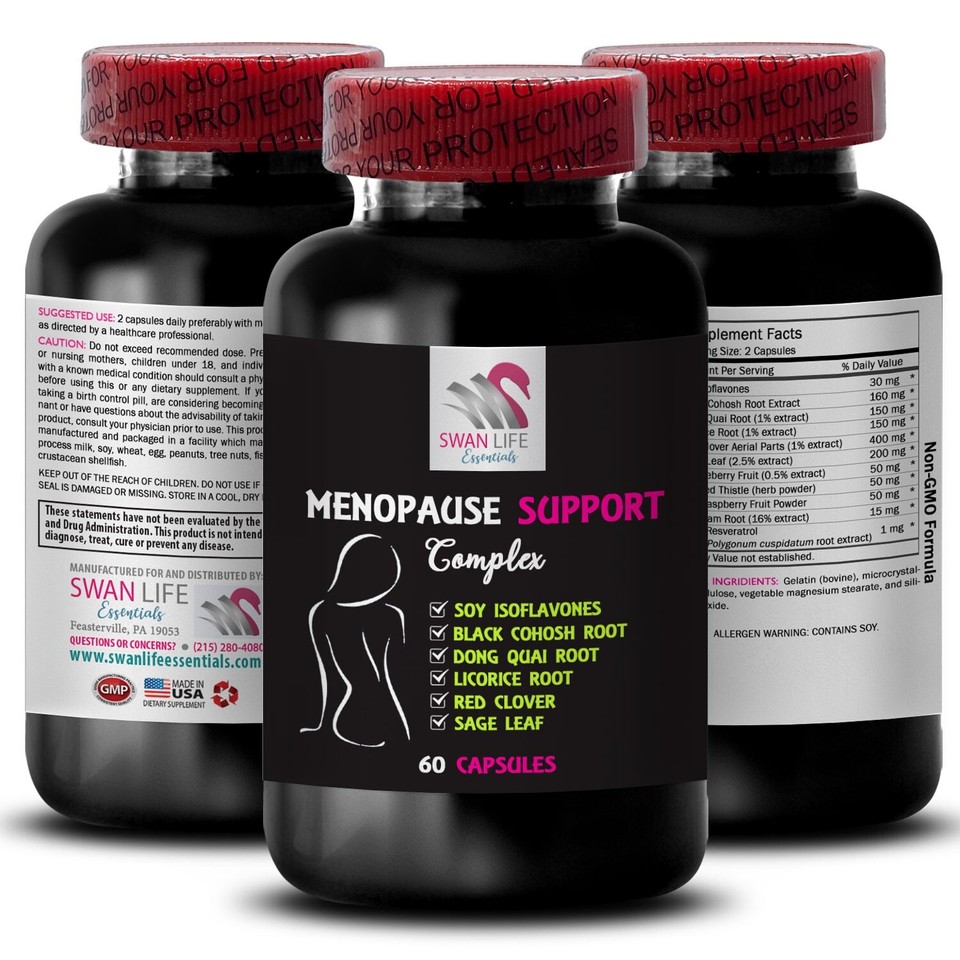 Gentle Radiance Formula - MENOPAUSE SUPPORT - Vital Phase Mix 3 Bottle ...