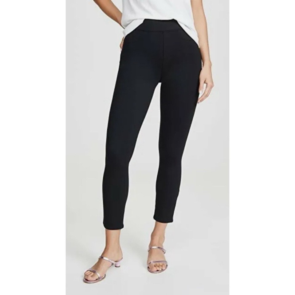SPANX The Perfect Black Ponte Ankle Pant Stretch High Rise 20202R women ...