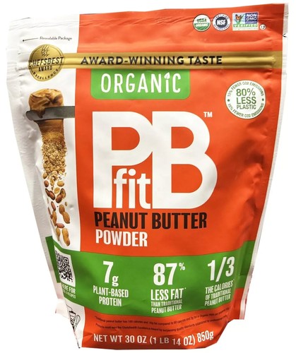 PB Fit Organic Peanut Butter Power 30 Oz | eBay
