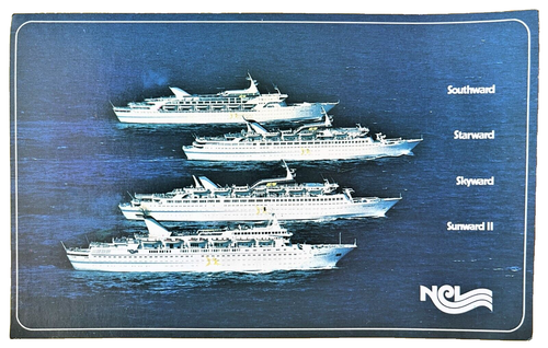 Norwegian Line ~ Southward - Starward - Skyward - Sunward II FREE SHIP ...