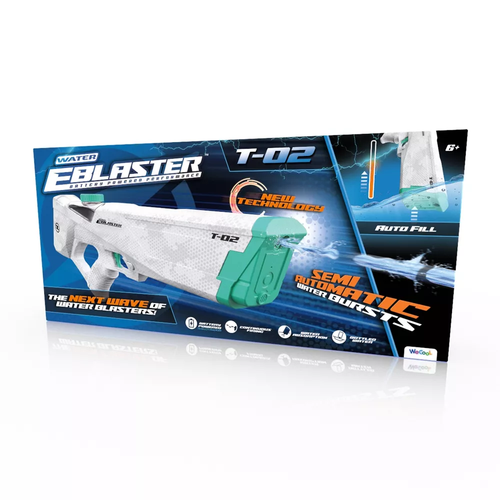 Water eBlaster T02 Battery Operated Water Blaster 804589668527 | eBay
