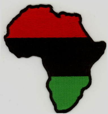 Rasta Africa Map (RBG) Embroidered Patches 3.25"x3" iron-on | eBay
