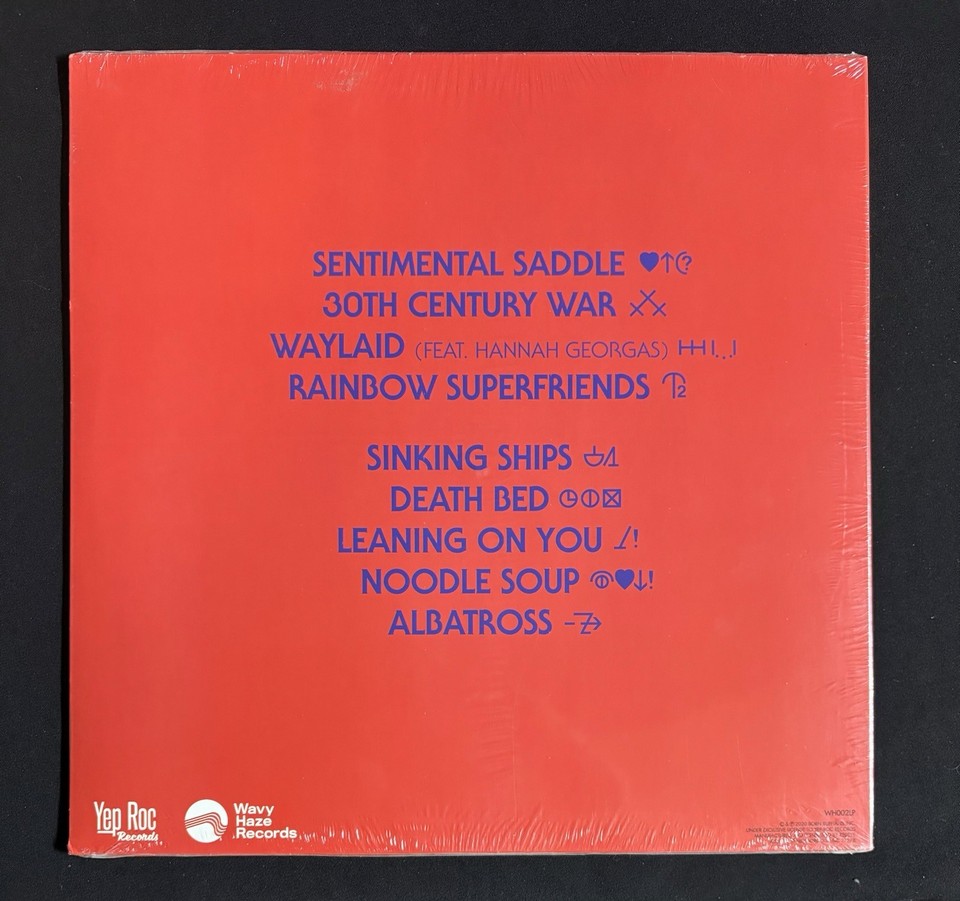Born Ruffians ‎– Squeeze SEALED (Cloudy Red Vinyl LP Record Yep Roc ...