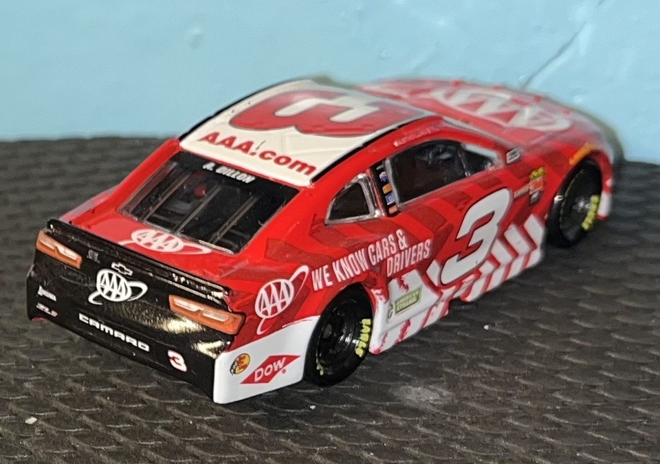 1/64 2018 ACTION LIONEL #3 AAA AUSTIN DILLON CAMARO ZL1 | eBay