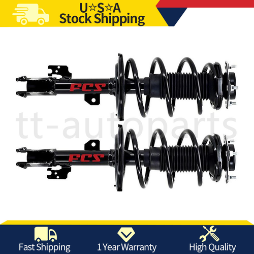 FCS Front Driver Passenger Struts Shocks for 2016-2020 Toyota Sienna ...