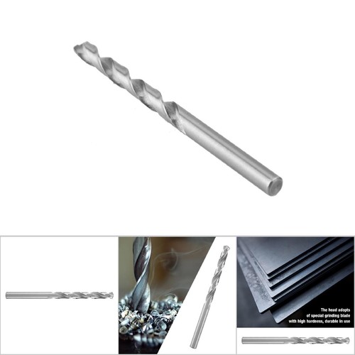 High Speed Steel HSS Twist Drill Bits Straight Shank Drill Bit Kit(5 ...