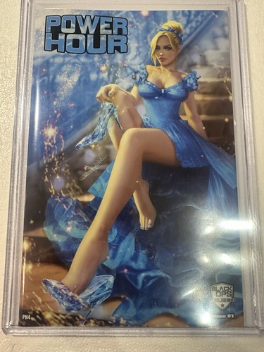 Power Hour #1 Cinderella Cosplay Sidney Augusto Close Up Trade Dress ...