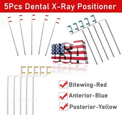 5x Dental X-Ray Xray Bitewing/Anterior/Posterior Arms Kit Positioner ...