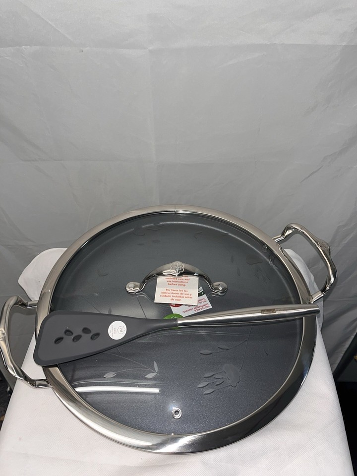 Princess House Heritage Signature 13" Nonstick Griddle 3679 + Tool 5894 ...