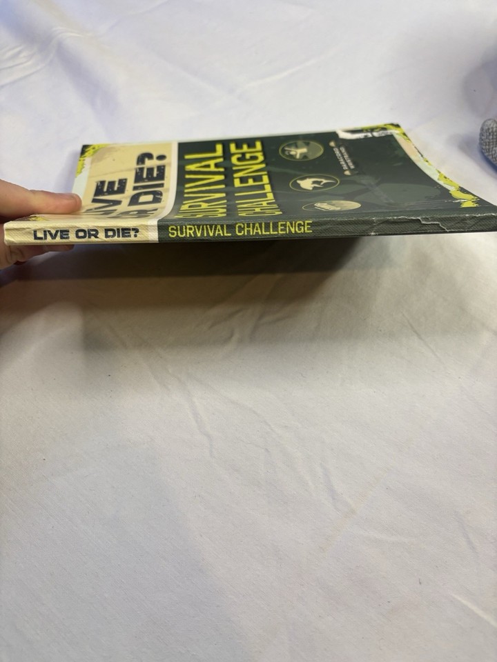 Live or Die? Survival Challenge (with - Paperback, by Pat Shand - Good ...
