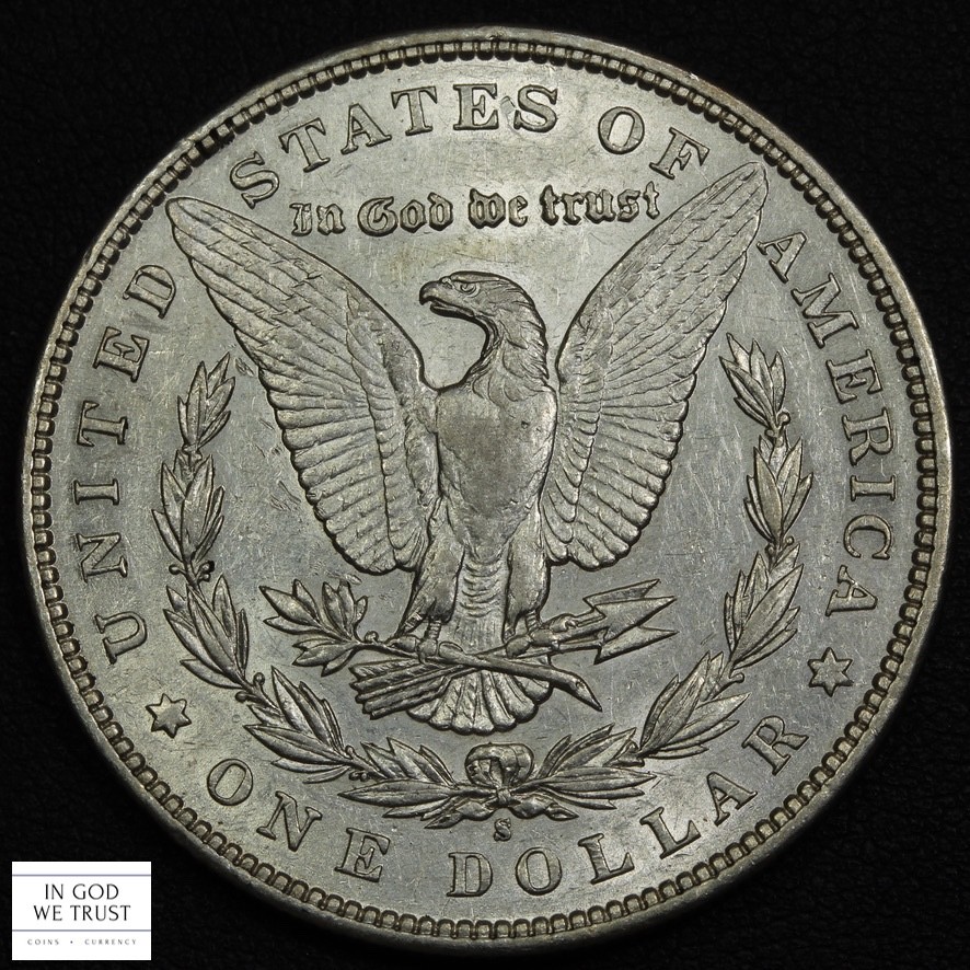 1899 S Morgan Silver Dollar $1 (Choice Almost Uncirculated CH AU) | eBay