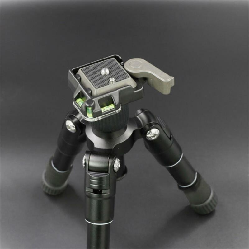Quick Release QR Clamp System + Clip Plate For Tripod Monopod Ball Head ...