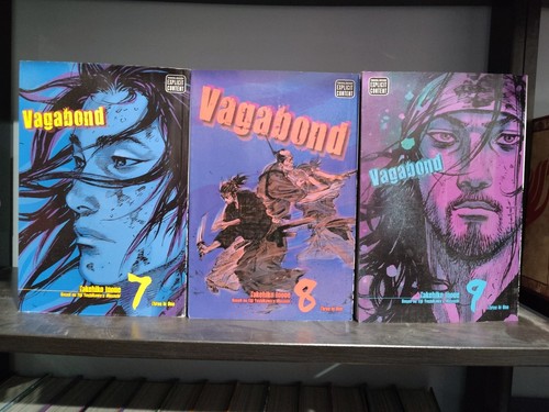 VAGABOND VIZBIG Edition Manga Complete Set Volume 1 - 12 NEW | eBay
