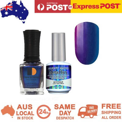 Perfect Match Gel Polish UV LED & Nail Lacquer Duo Metallux MLMS06 ...