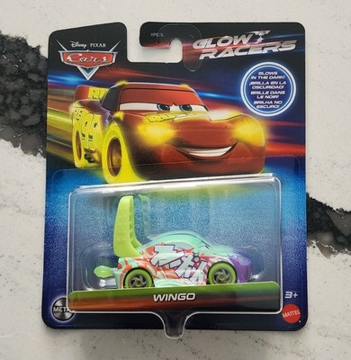 🔥 VHTF Disney Pixar Cars - Glow Racers - Wingo 🔥 | eBay