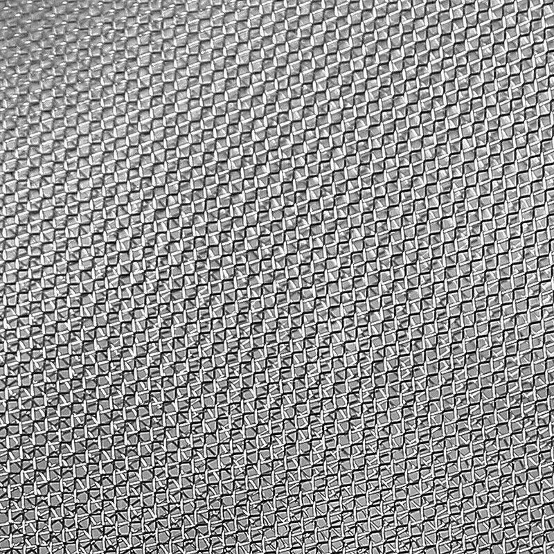 Stainless Steel Woven Wire Mesh Rust-proof 12" x 24" Heat Resistant ...