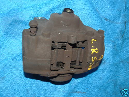 MERCEDES S S500 140 BRAKE CALIPER REAR LEFT OEM | eBay