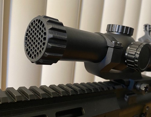 Press Fit 30mm ARD (Anti Reflective Device) For LPVO / Scope | eBay