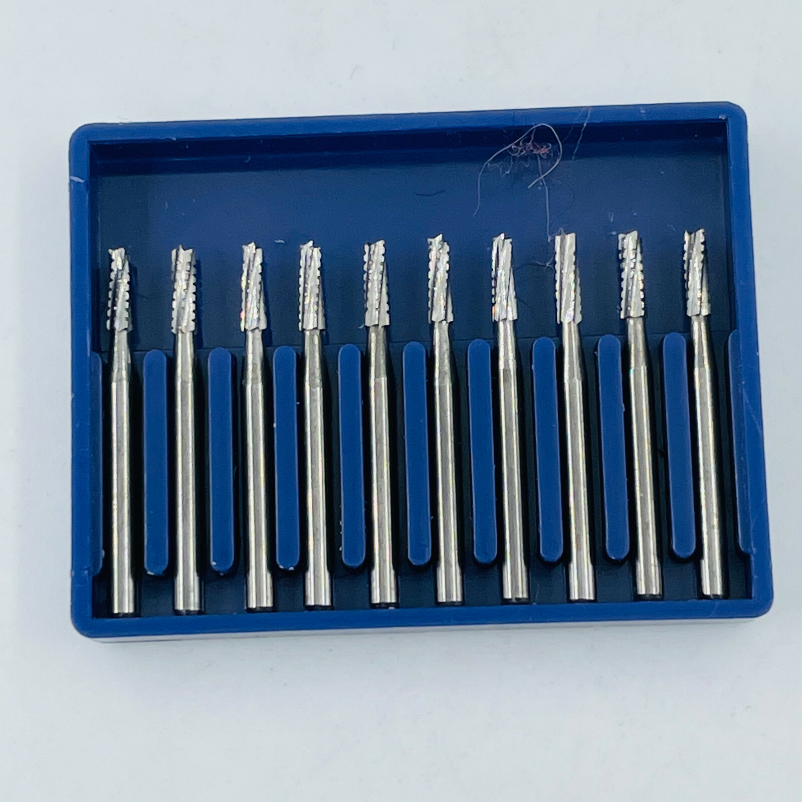 10pcs FG-557 Tungsten Steel Carbide burs Dental Crown High-Speed ...