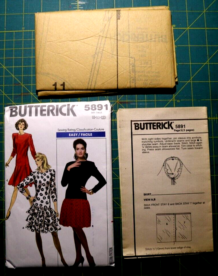 Simplicity McCall's Butterick Pattern Lot of 6 Dresses Uncut | eBay