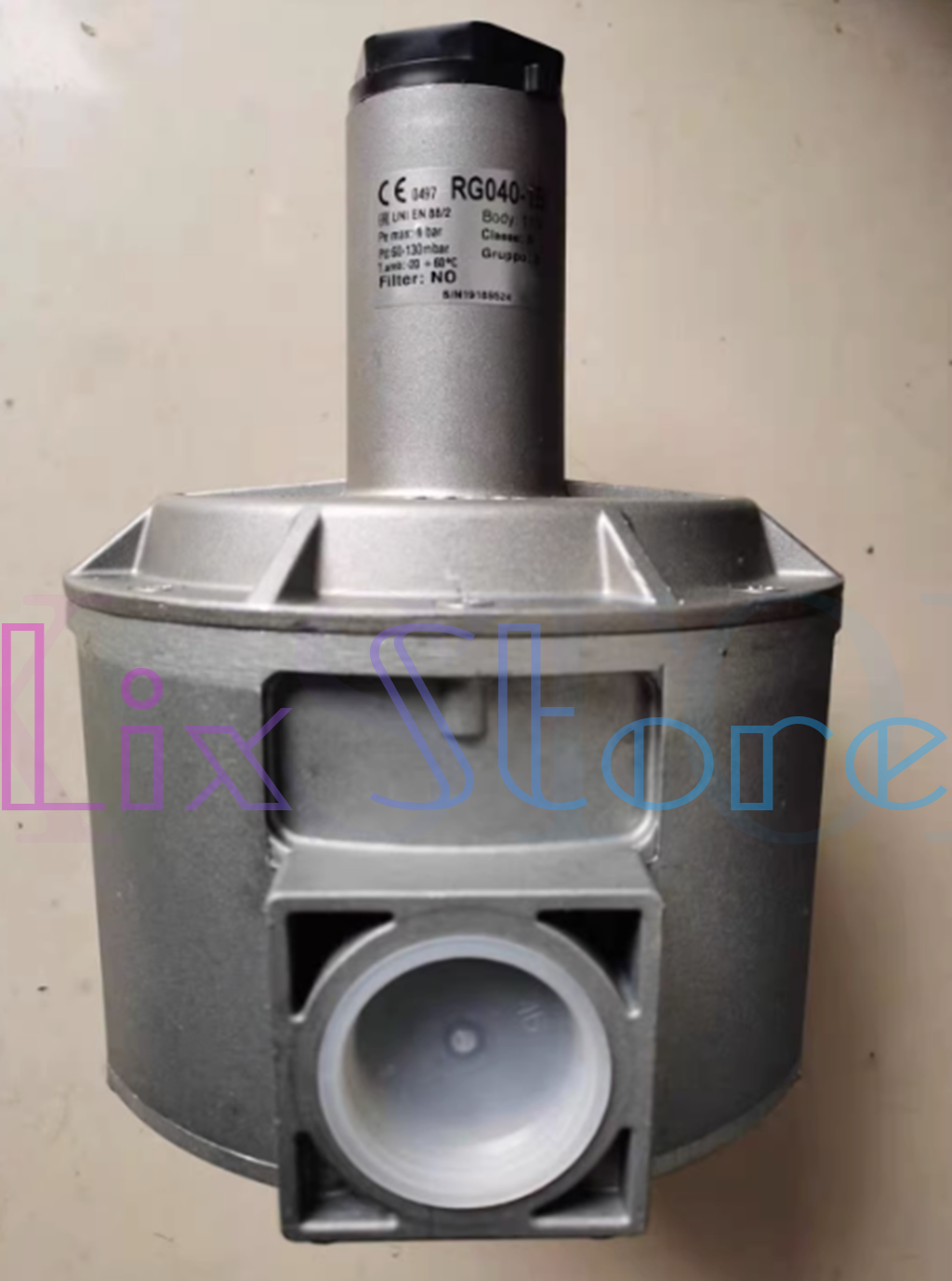 QTY:1 NEW RG040-1B-HC gas pressure regulating valve pressure reducing ...