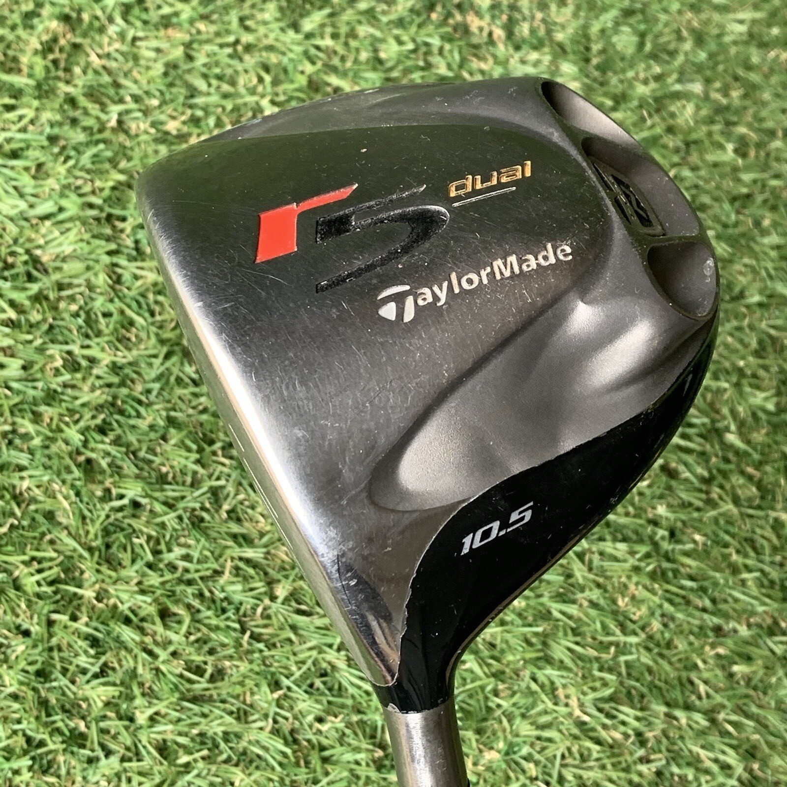 LH Taylormade R5 Dual Driver 10.5° MAS2 65g Stiff Flex Graphite LEFT ...