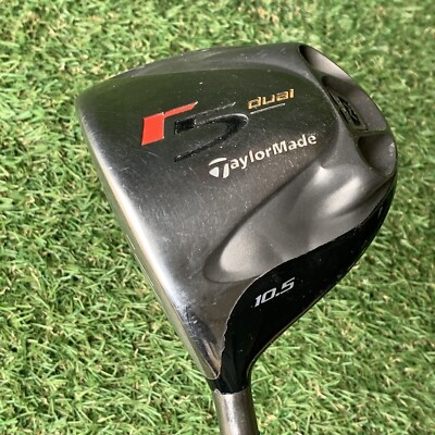 Taylormade R5 Dual Driver 10.5° MAS2 65g Stiff Flex Graphite DENTED | eBay