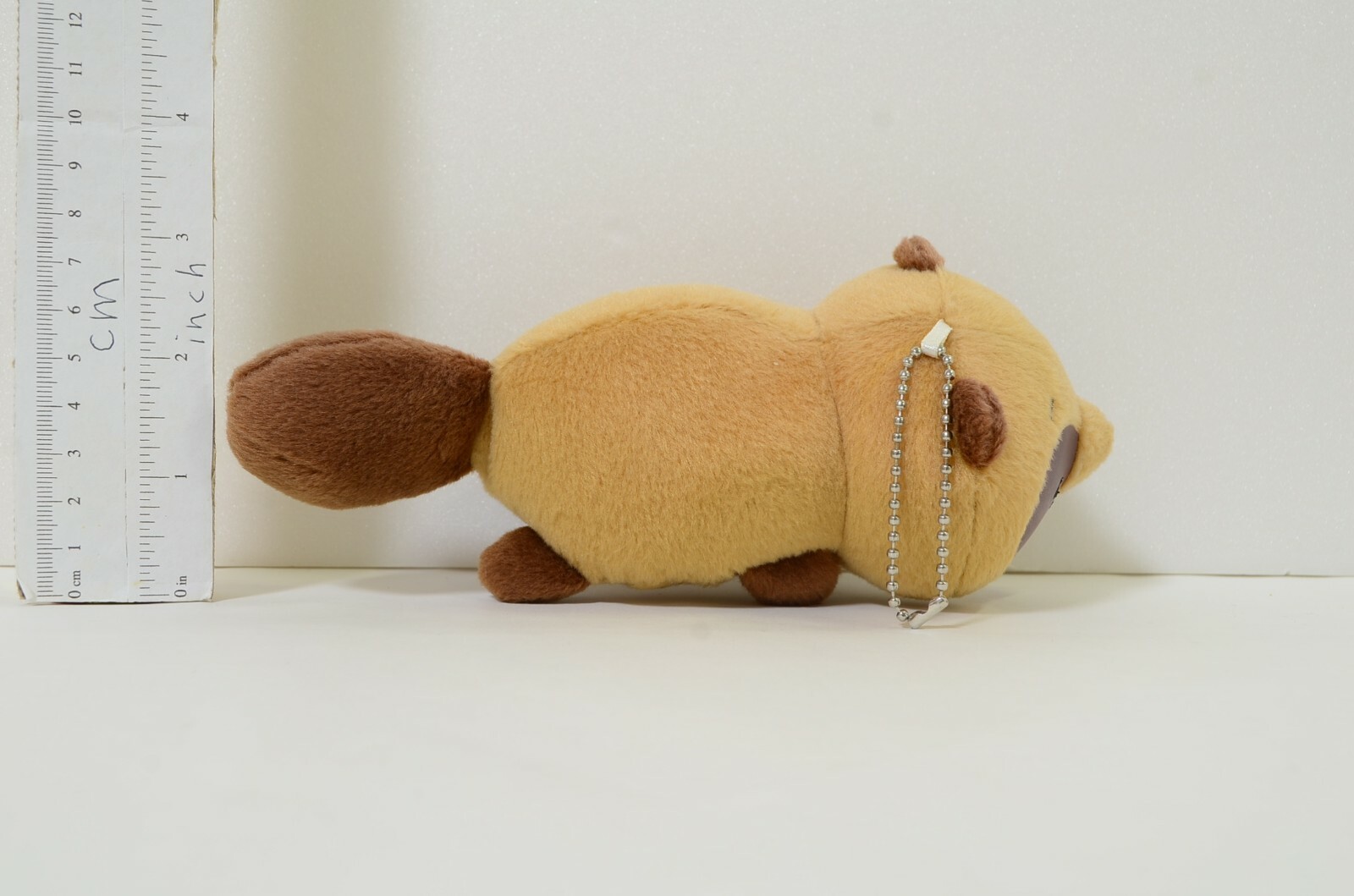 Tanuki to Kitsune Plush Keychain 7.4" Banpresto 2017 Japan Manga k399 ...