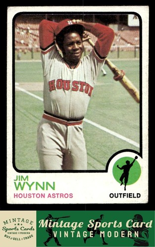1973 Topps - Jim Wynn - #185 Houston Astros | eBay