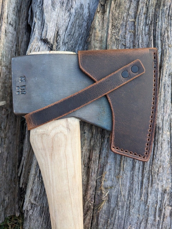 Council Tool 3.5 lb Jersey Classic Axe Buffalo Leather Sheath - Axe Not ...