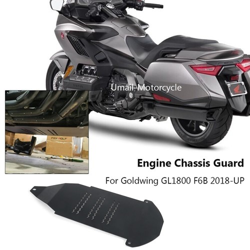 Skid Plate Engine Protection Belly Pan Guard For Honda Goldwing GL1800 ...