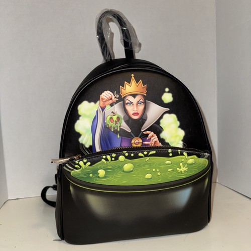 Danielle Nicole EVIL QUEEN w/ Poison Apple Mini Backpack NWT Bookbag | eBay