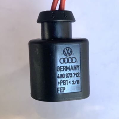AUDI VW 4H0973712 NEW OEM GENUINE CONNECTOR | eBay