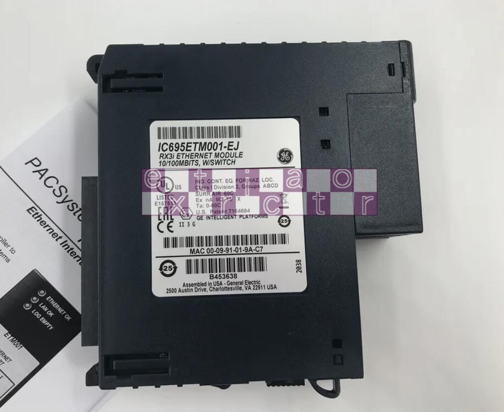 NEW 1PC FANUC IC695ETM001-EJ | eBay
