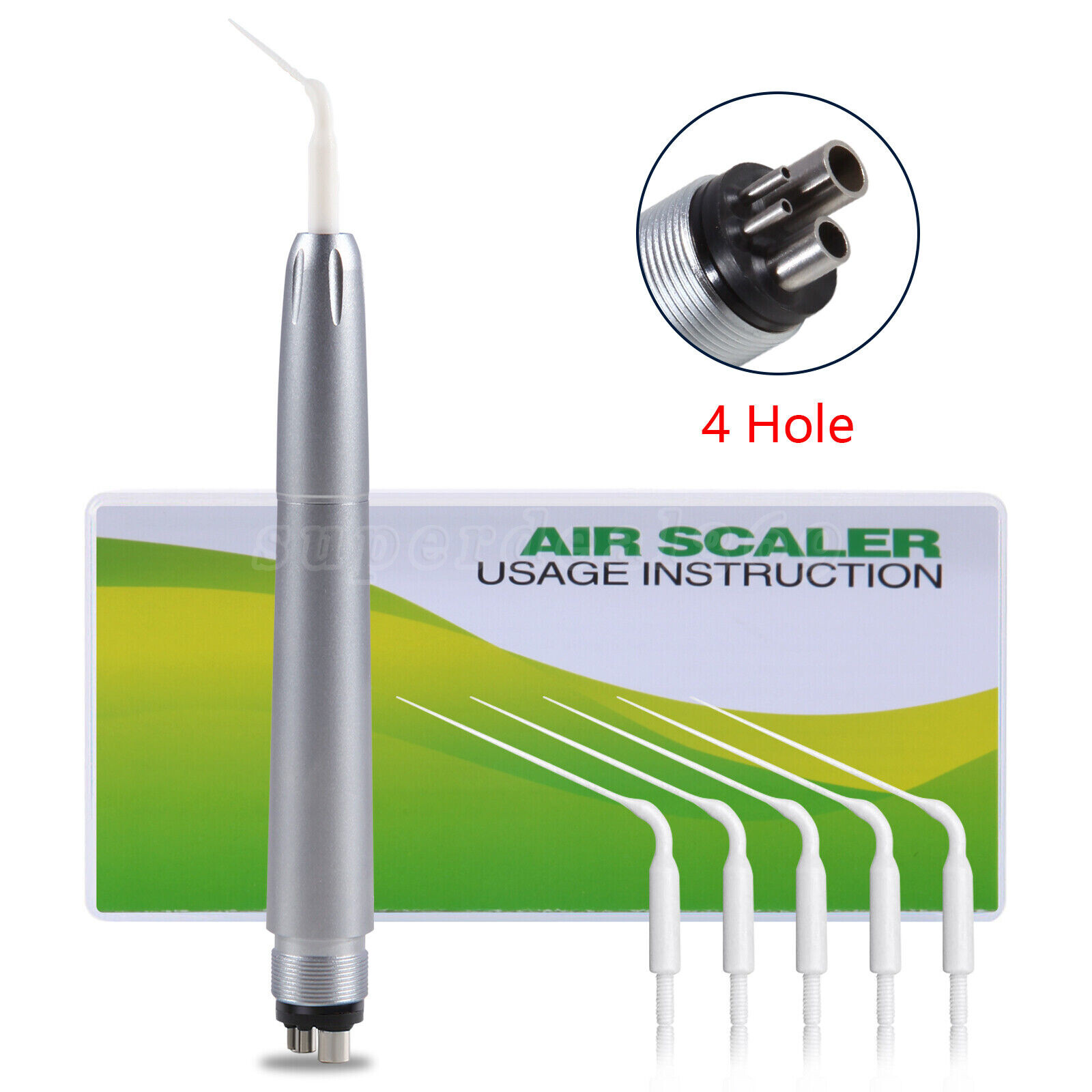 Dental Sonic Powered Endo Irrigator Tips EDDY Irrigation Air Scaler Tip ...