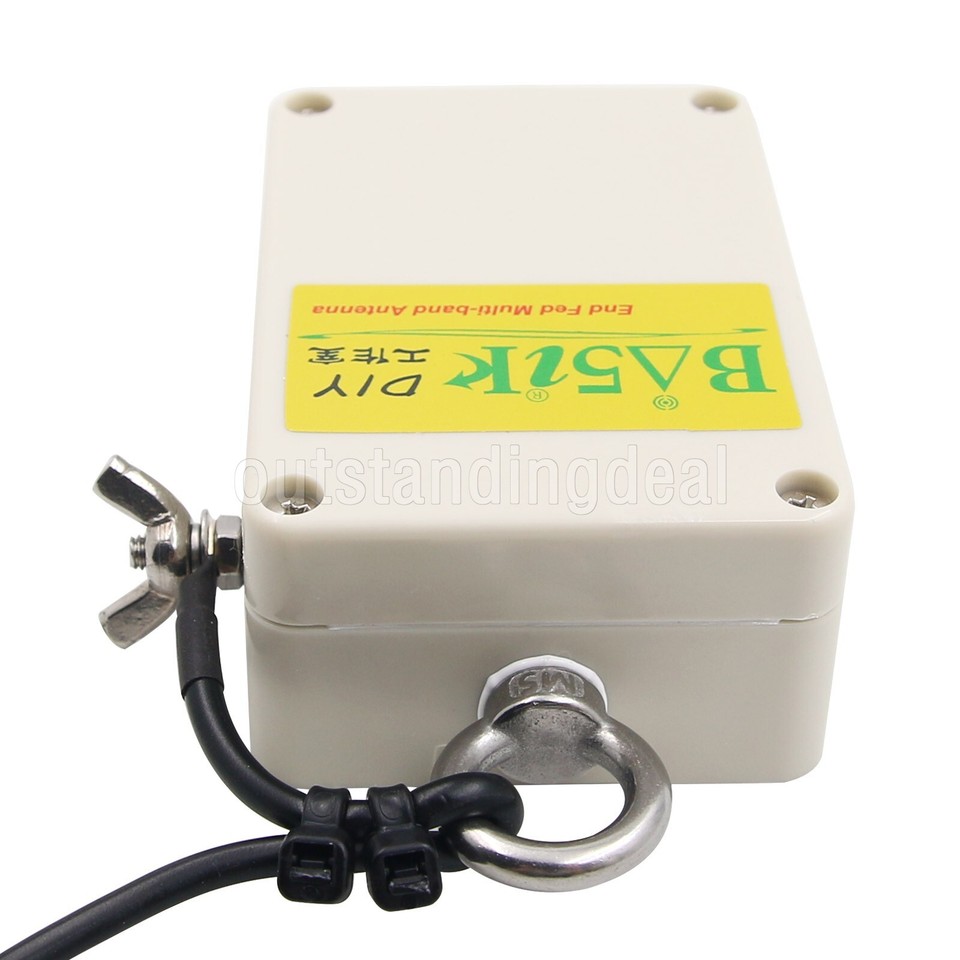 K4EDF End-Fed Antenna 4-Band Shortwave Antenna SDR Shortwave Receiving ...