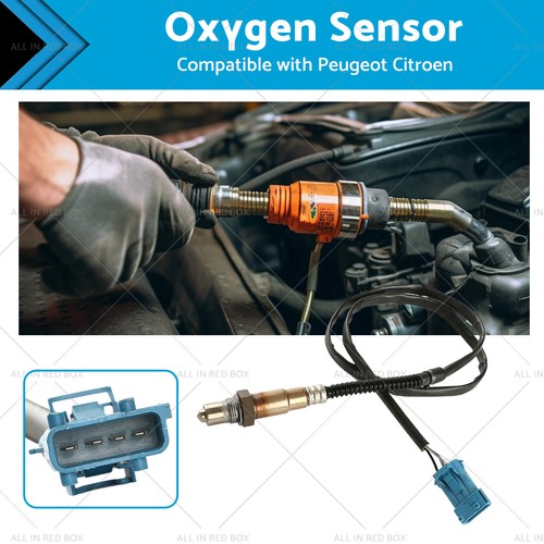 1pcs Oxygen Sensor Suitable For Peugeot 307 (02)/Citroen C4 (04 ...