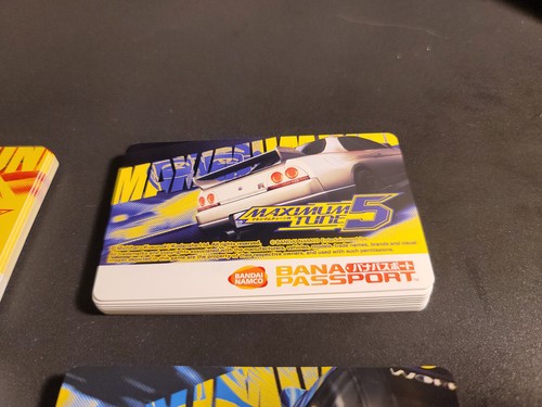 Wangan Midnight Maximum Tune 5 NA Exclusive BanaPassport DARK BLUE Card ...